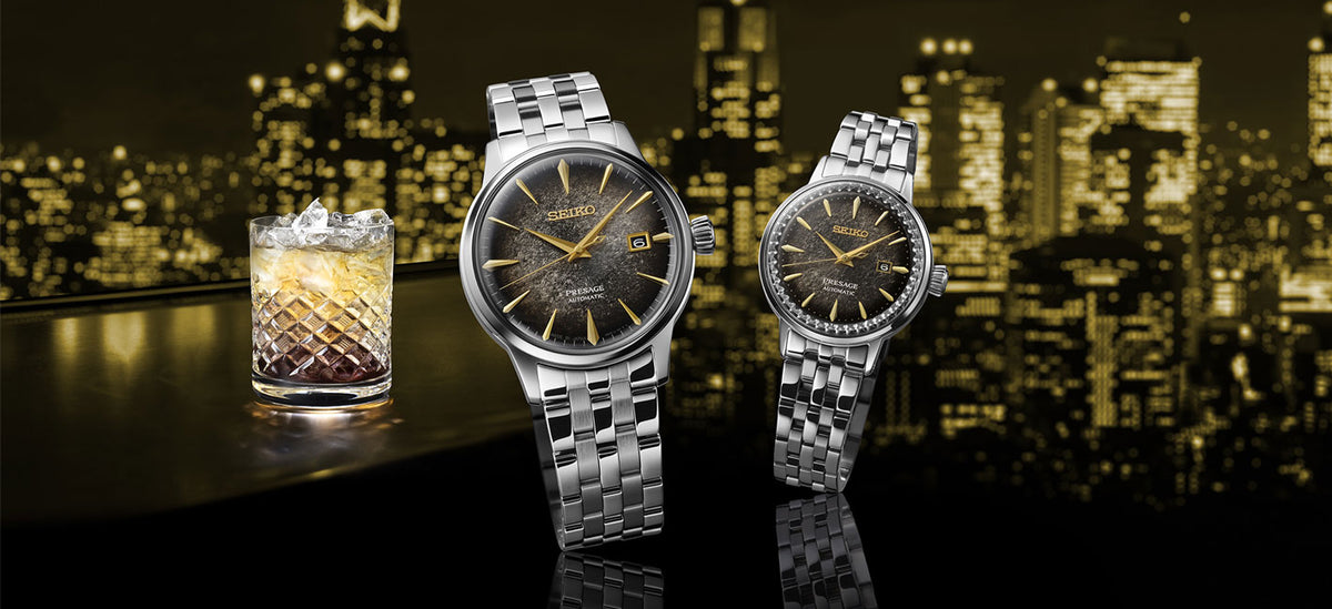 Seiko Presage Cocktail Time STAR BAR Limited Edition – The Watch House