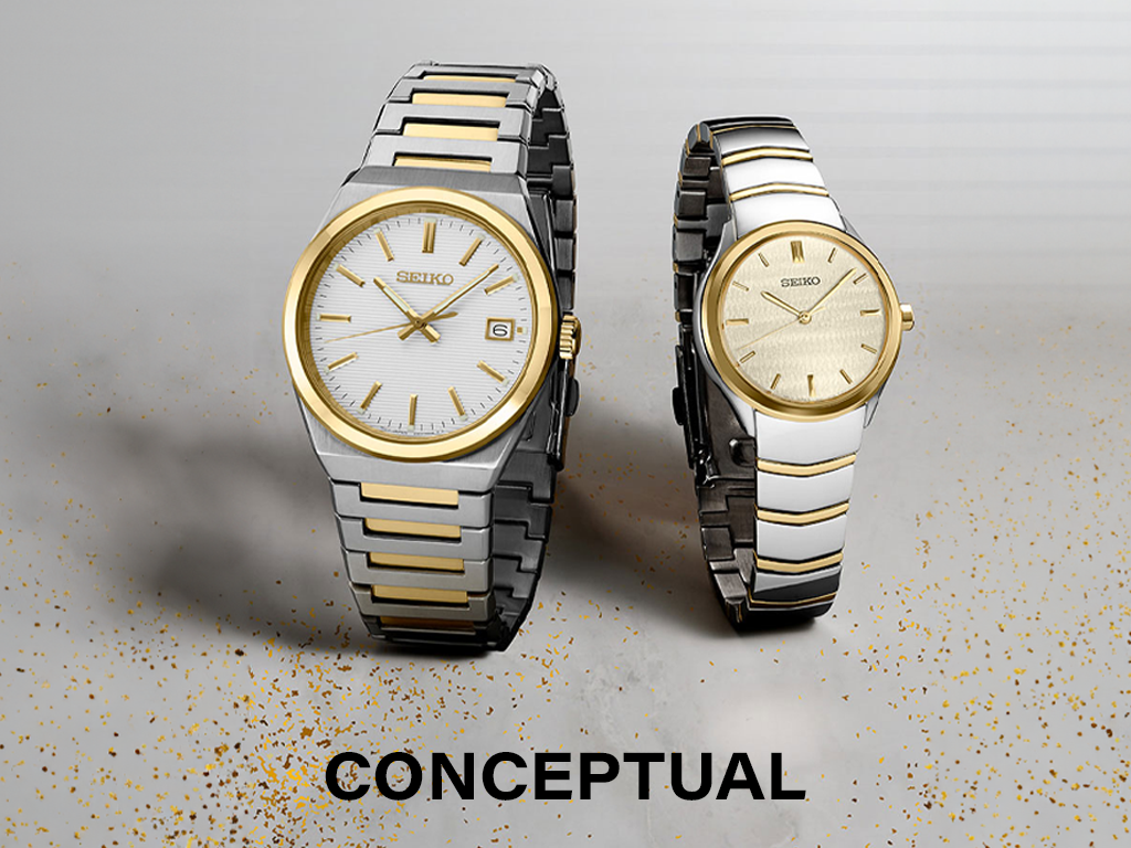 Seiko Conceptual Watches – Classic Elegance & Everyday Style | The ...