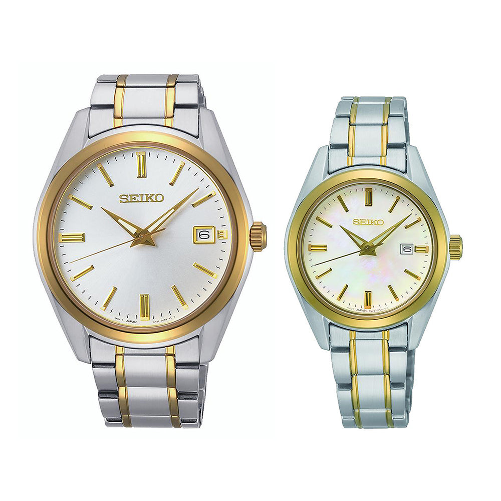 Seiko Couple Set Watches - SUR312P1 & SUR636P1 – The Watch House