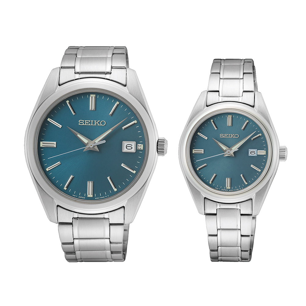 Shop Seiko Couple Set Watches - The Watch House UAE