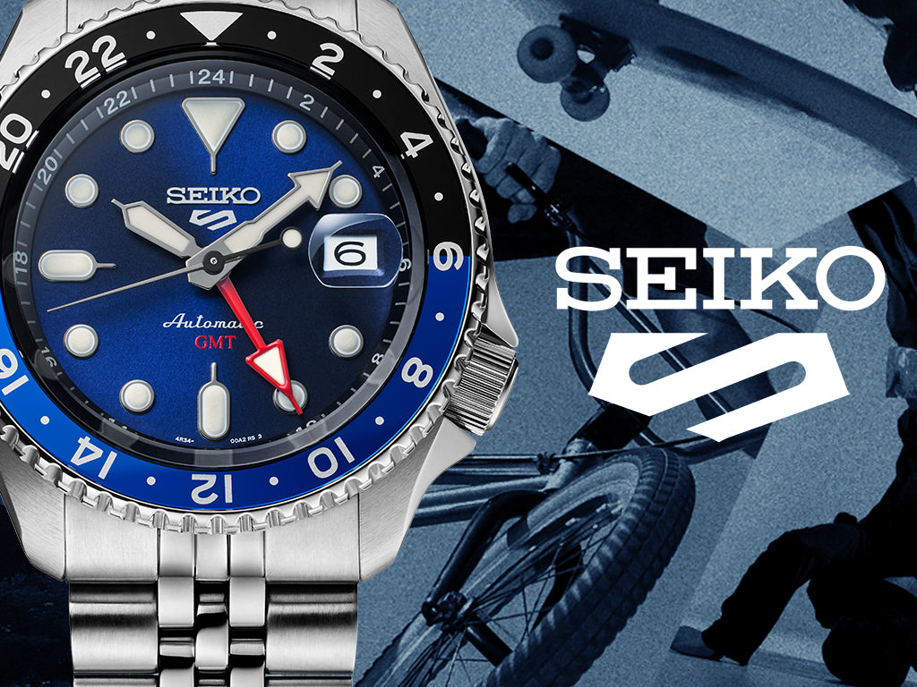Check Out Seiko New 5 Sports Watches | The Watch House