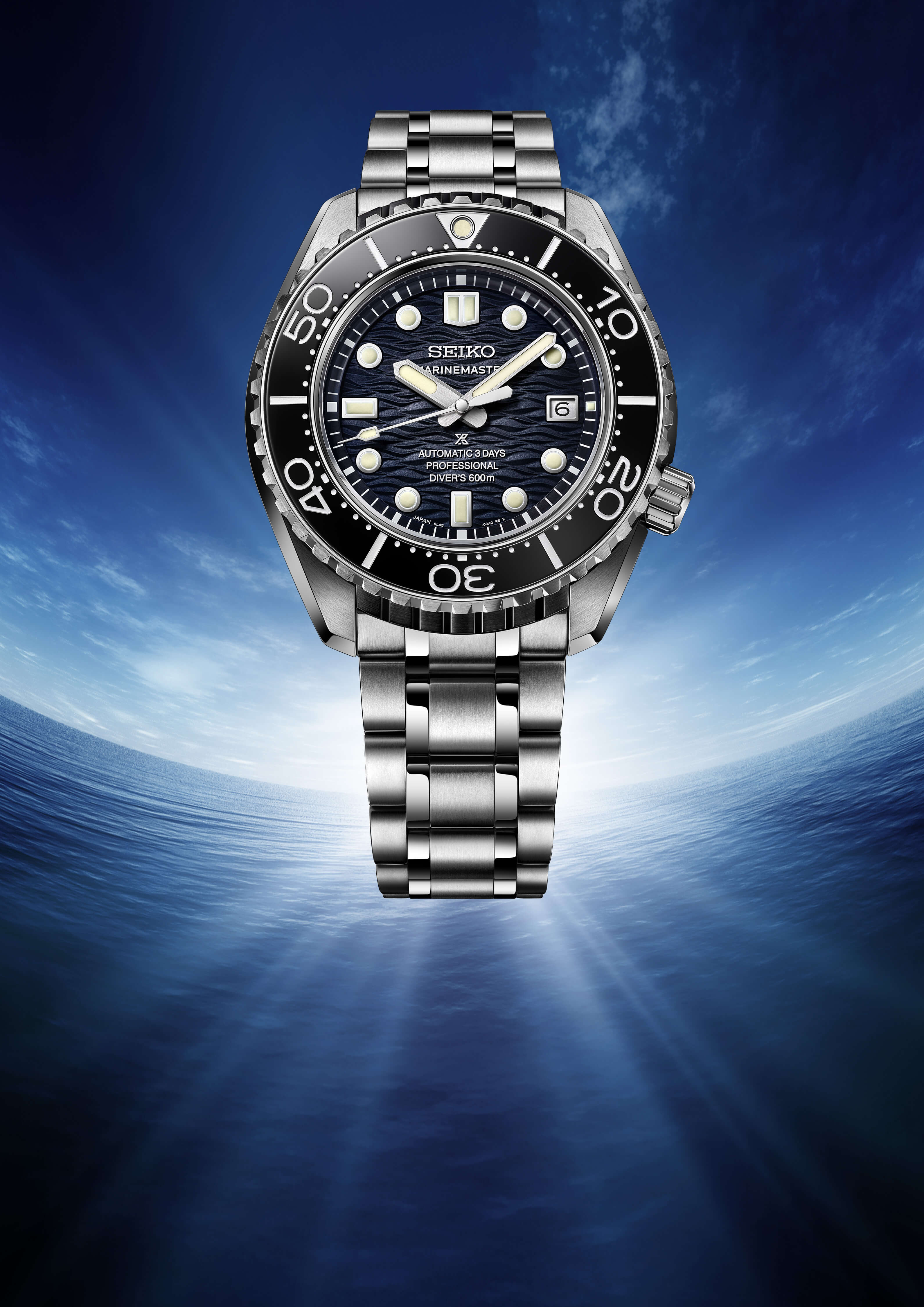 Seiko Prospex - Seiko Diver’s Watch 60th Anniversary Limited Edition ...