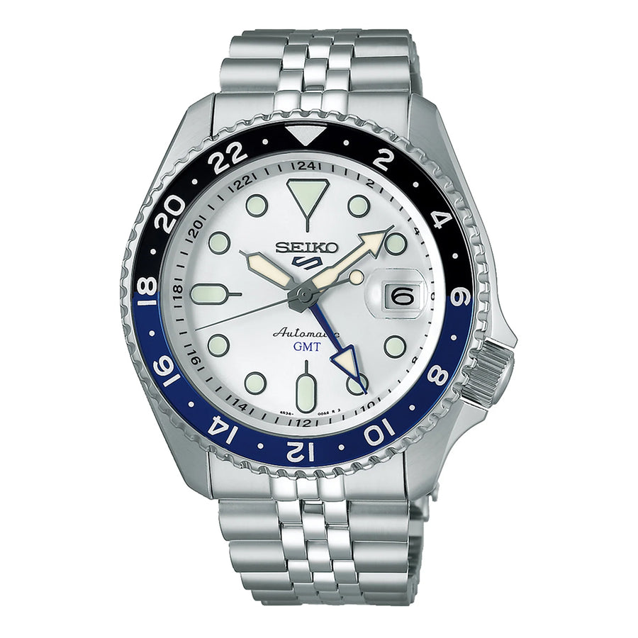 Shop SEIKO Men's New5Sports Automatic GMT SKX Watch - The Watch House UAE