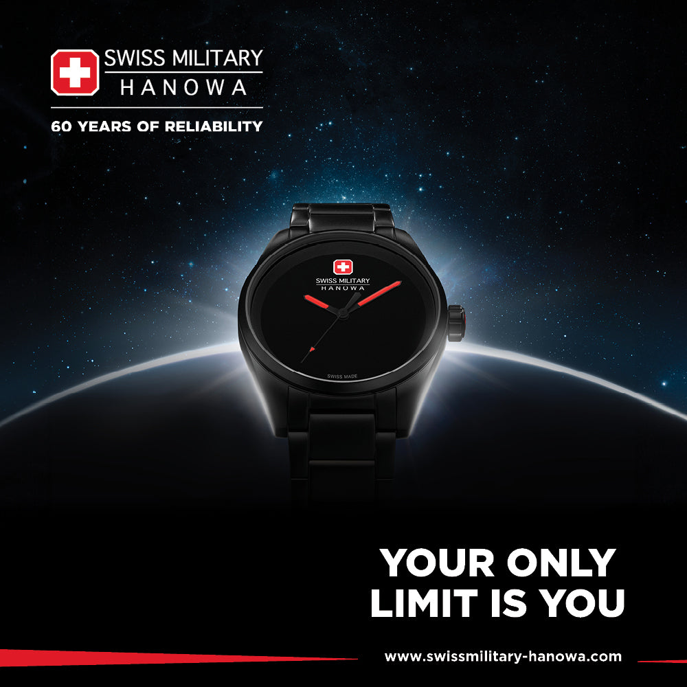 Swiss Military Hanowa Watches | The Watch House UAE