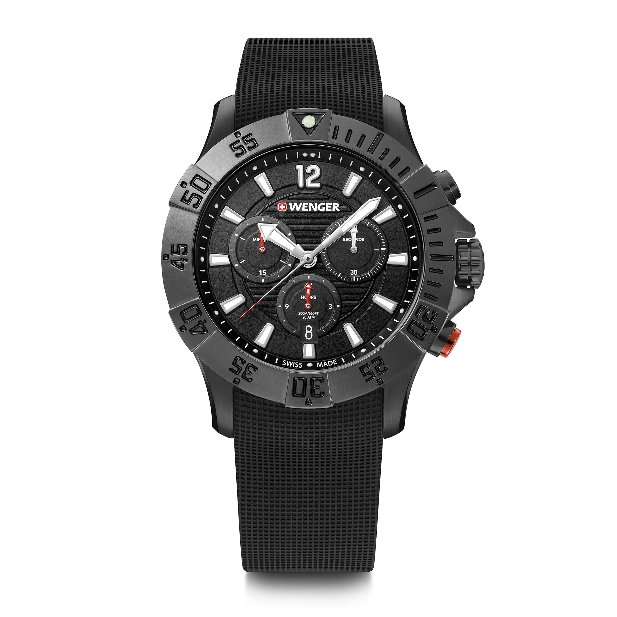 Shop Wenger Seaforce Men's Chronograph Quartz Watch - The Watch House UAE