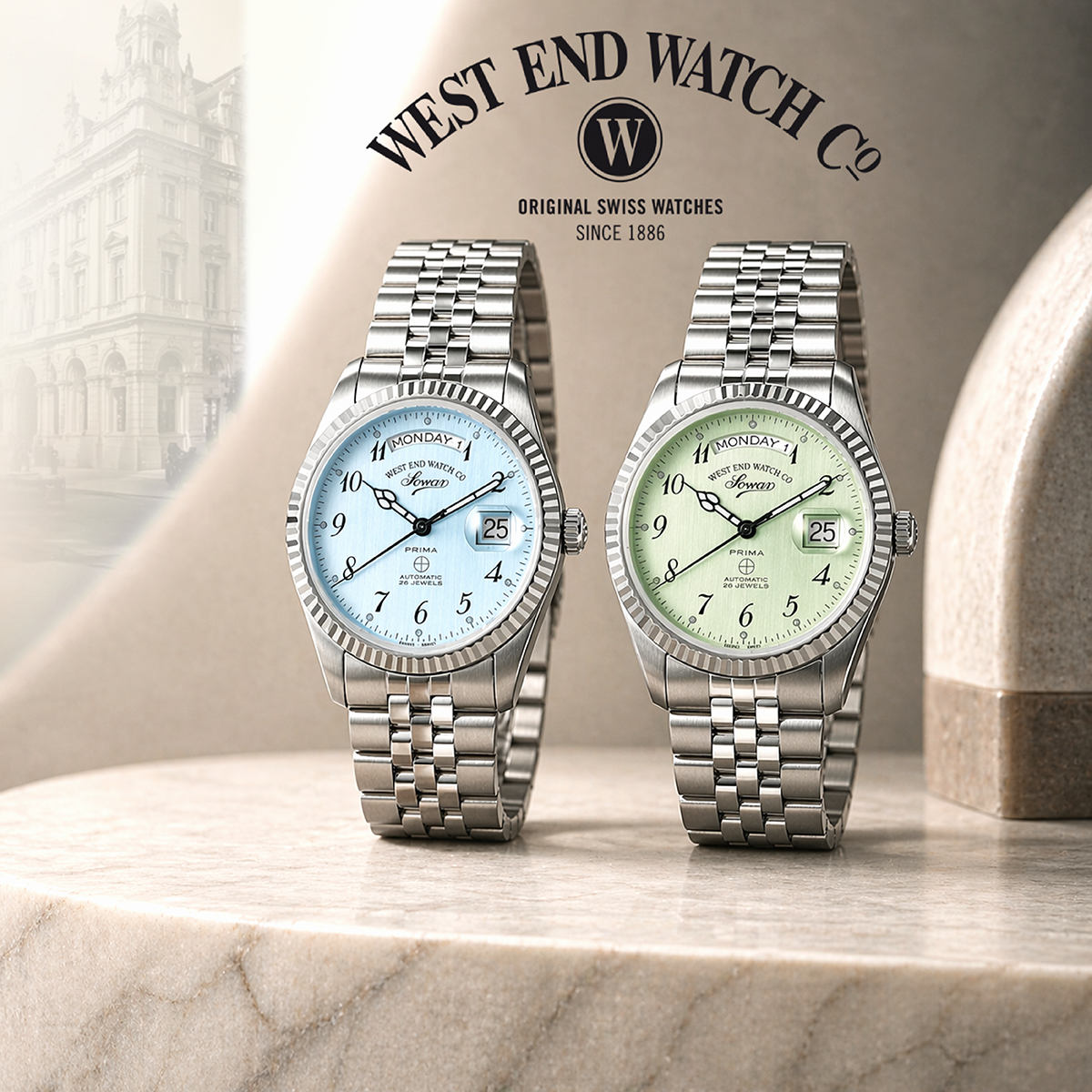West End Watches – Swiss Heritage & Timeless Adventure | The Watch ...