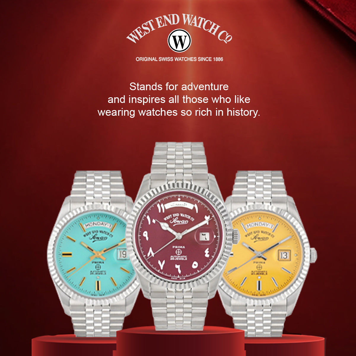 West End Watches – Swiss Heritage & Timeless Adventure | The Watch ...