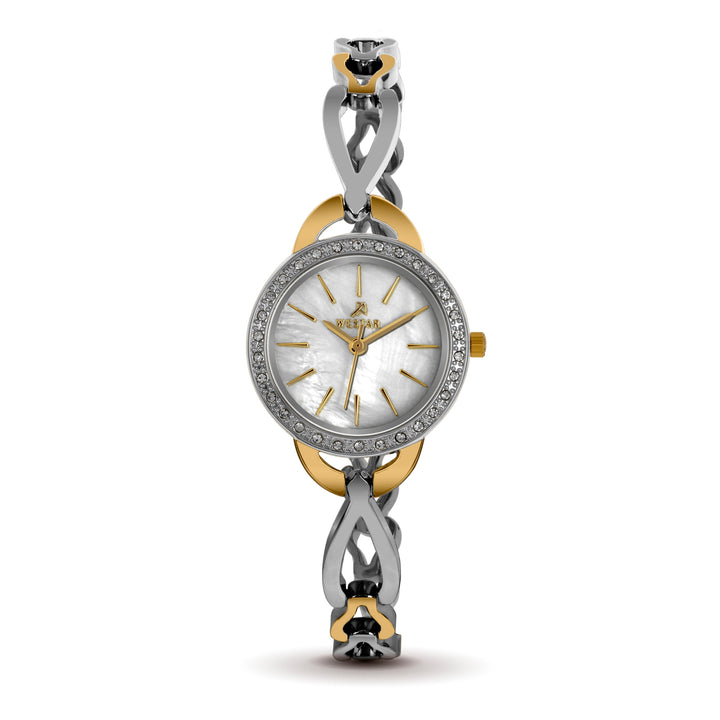 Westar Ornate Ladies White Dial 26 mm Quartz Watch – The Watch House