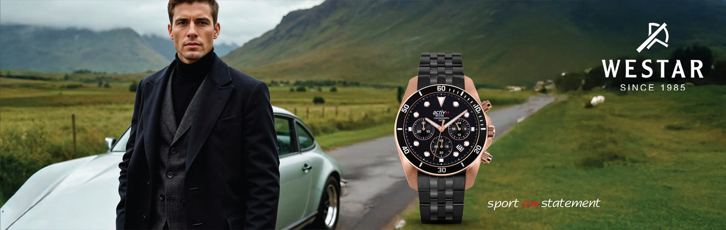 Westar Watches UAE | Stylish Affordable Luxury | The Watch House