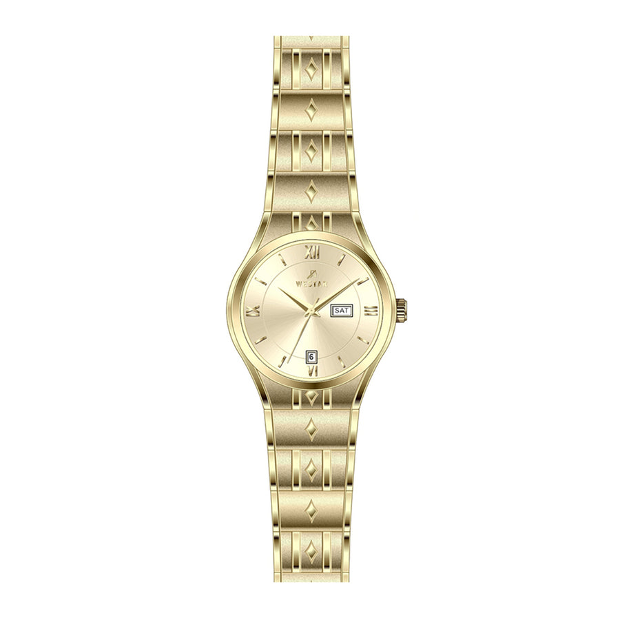 Westar Executive Ladies Light Champange Dial Quartz Watch – The Watch House