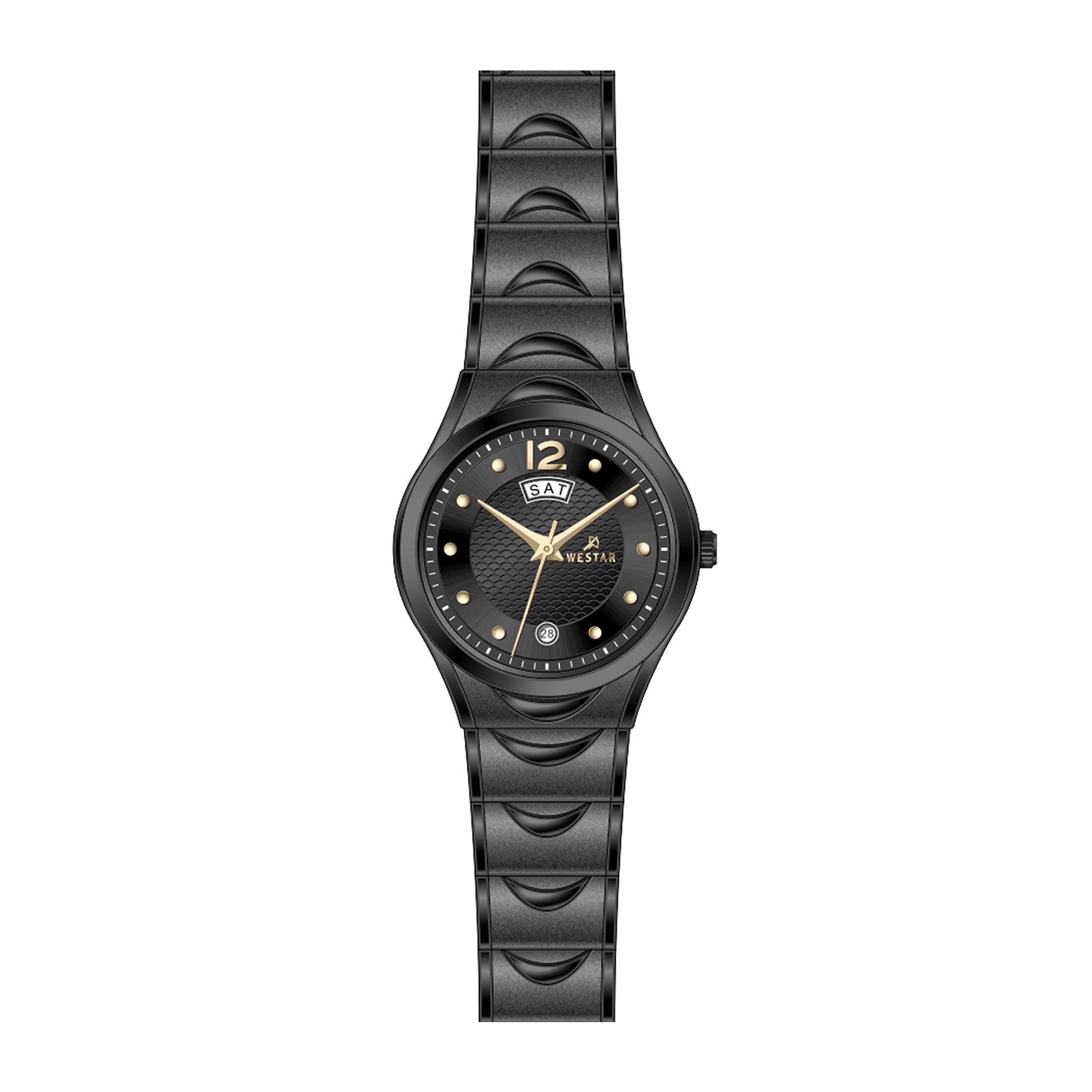 Shop Westar Executive Ladies Black Dial Quartz Watch - The Watch House UAE