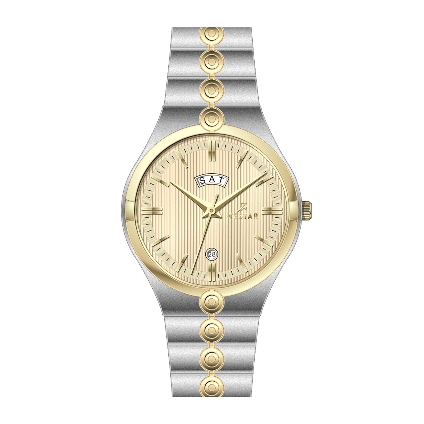 Westar Executive Gents Light Champange Dial Quartz Watch – The Watch House