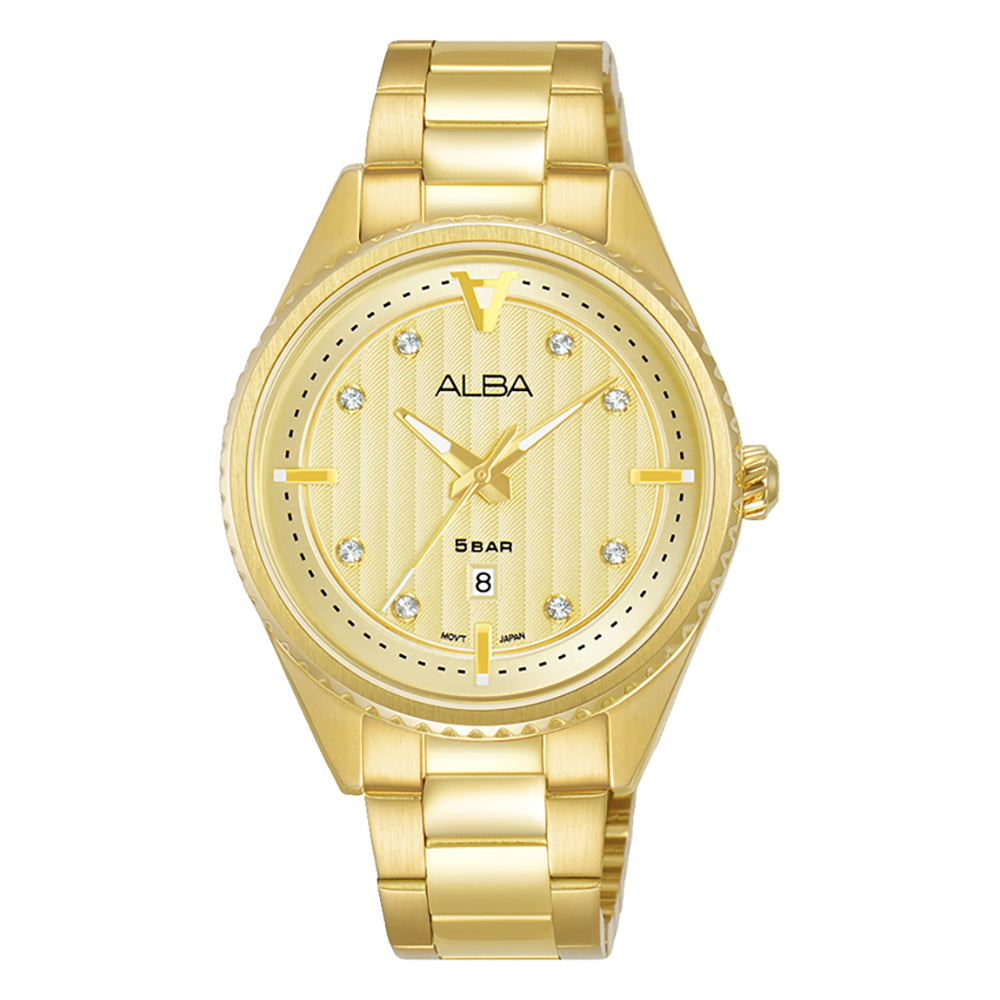 ALBA Women's Signa Quartz Watch AH7AJ4X1 – The Watch House