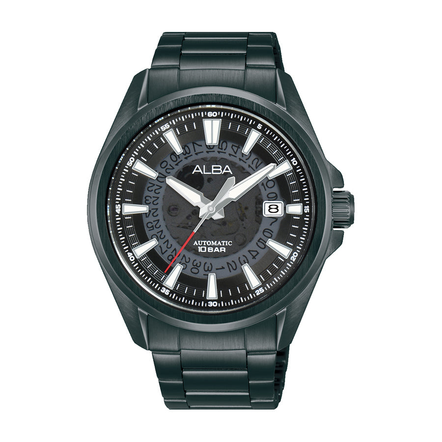 Alba Men's Active Automatic Watch AU4025X1 – The Watch House