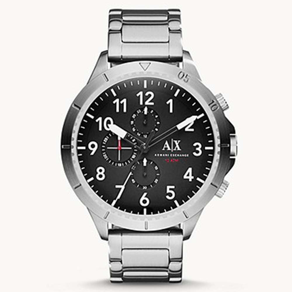 Armani Exchange Men's Chronograph Steel Watch – The Watch House