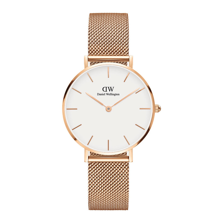 Daniel Wellington Women's Watch Rose Gold Tone Case Quartz – The Watch ...