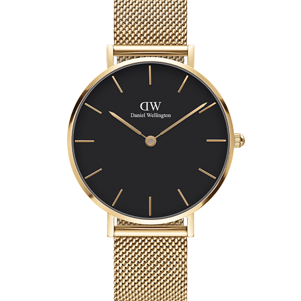 Daniel Wellington Women's Watch Gold Tone Case Quartz – The Watch House