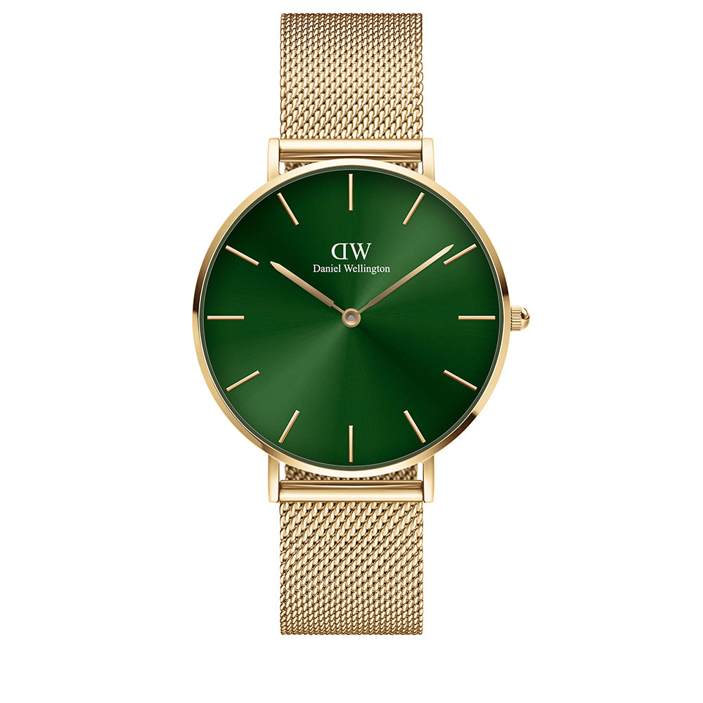 Daniel Wellington Women's Watch Gold Tone Case Quartz – The Watch House