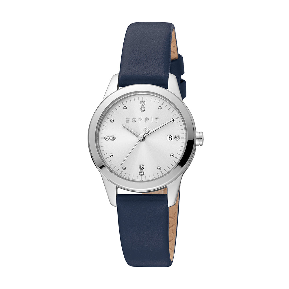 Shop Esprit Women's Fashion Quartz Dark Blue Watch - The Watch House UAE