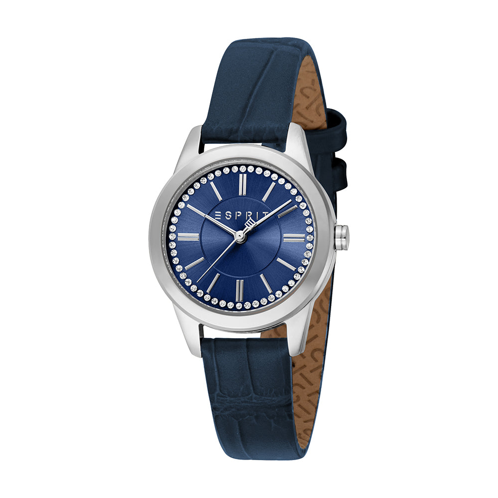 Shop Esprit Women's Fashion Quartz Dark Blue Watch - The Watch House UAE