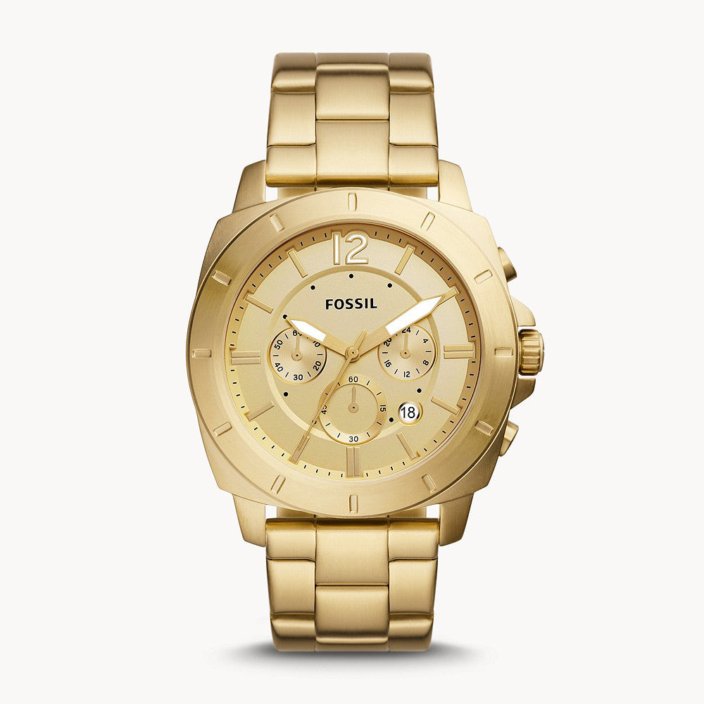 Fossil Privateer Sport Gold Stainless Steel Men's Watch - BQ2694 – The ...