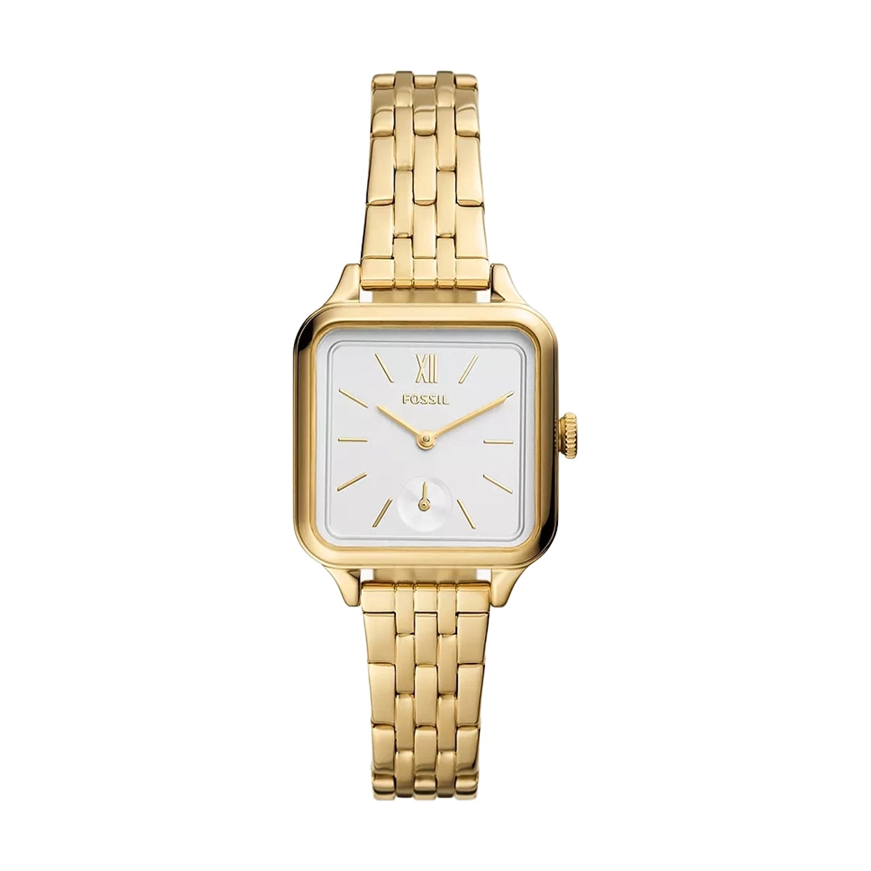 Fossil Colleen Three-Hand Gold-Tone Stainless Steel Watch – The Watch House