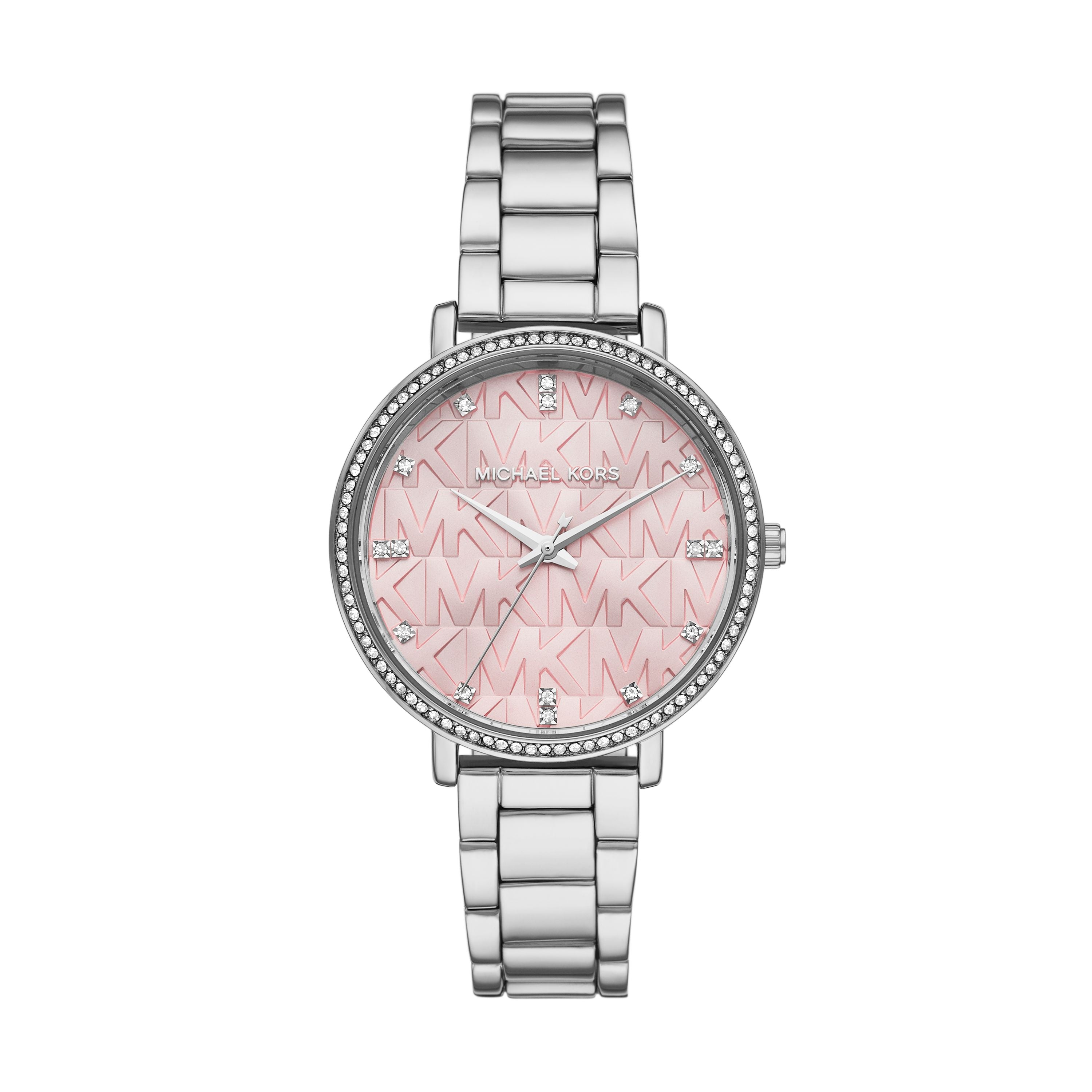 Michael Kors Analog Women's Watch Stainless Steel Metal Bracelet - MK4 ...