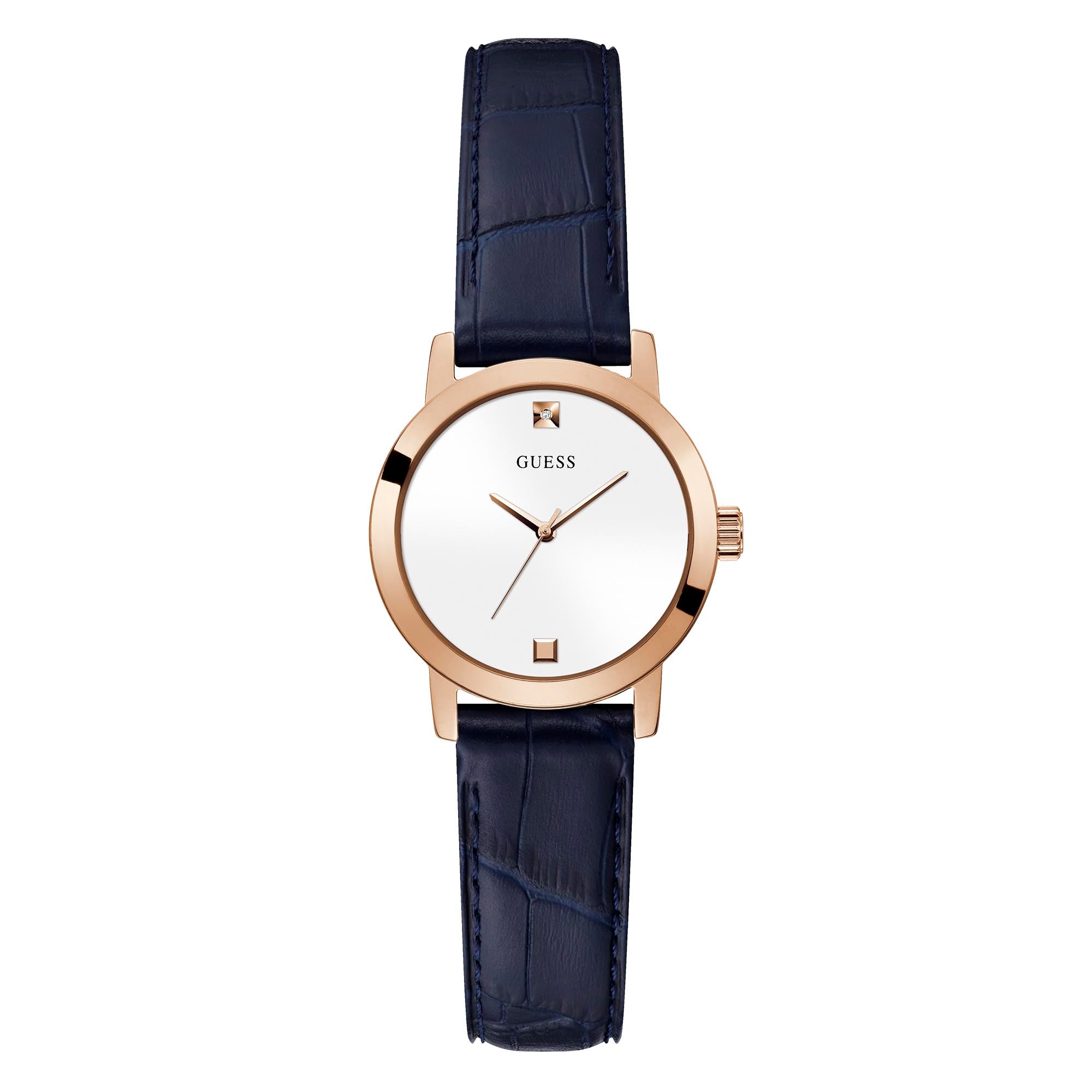 Shop Guess Women's Watch Rose Gold Tone Case Quartz - The Watch House UAE