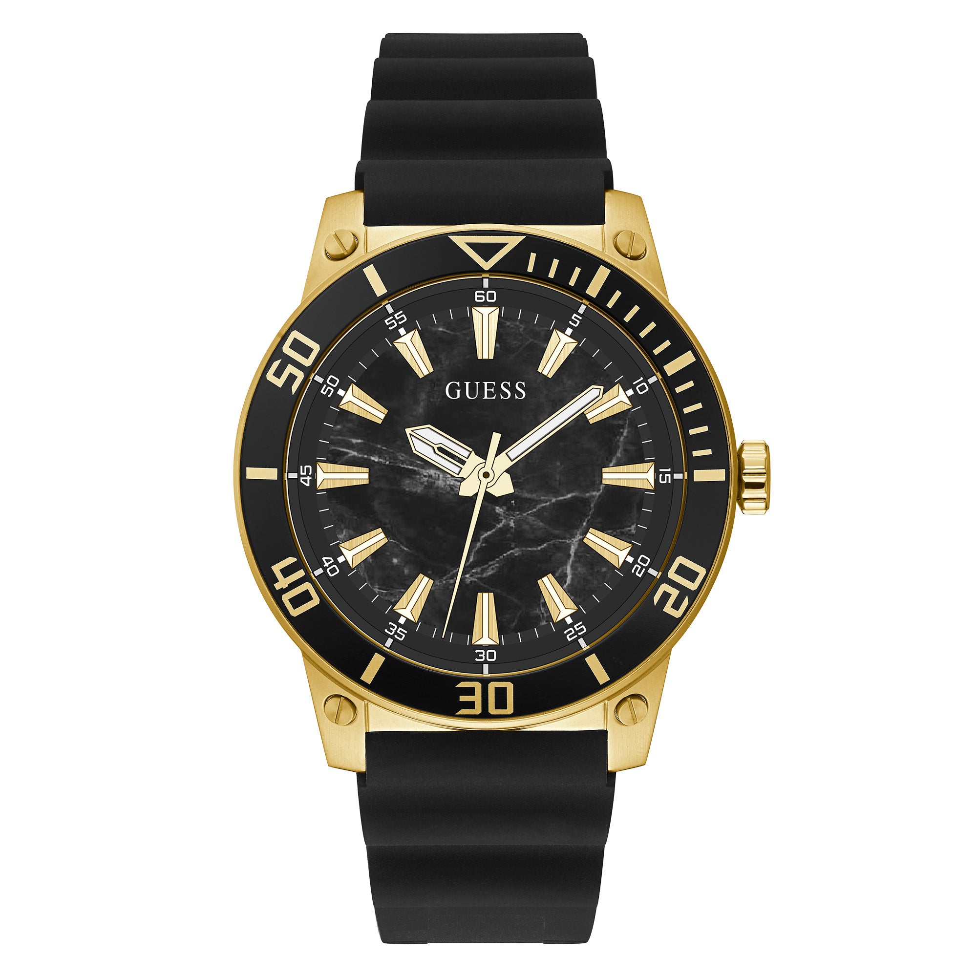 Guess Men's Watch Gold Tone Case Quartz – The Watch House