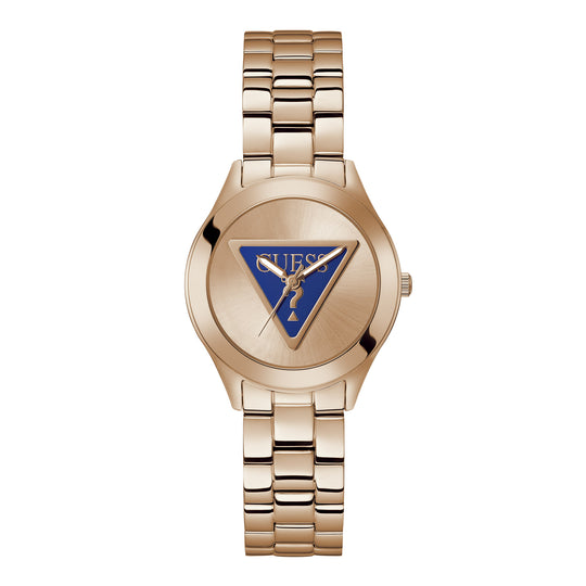 Shop Guess Women's Watch Rose Gold Tone Case Quartz - The Watch House UAE