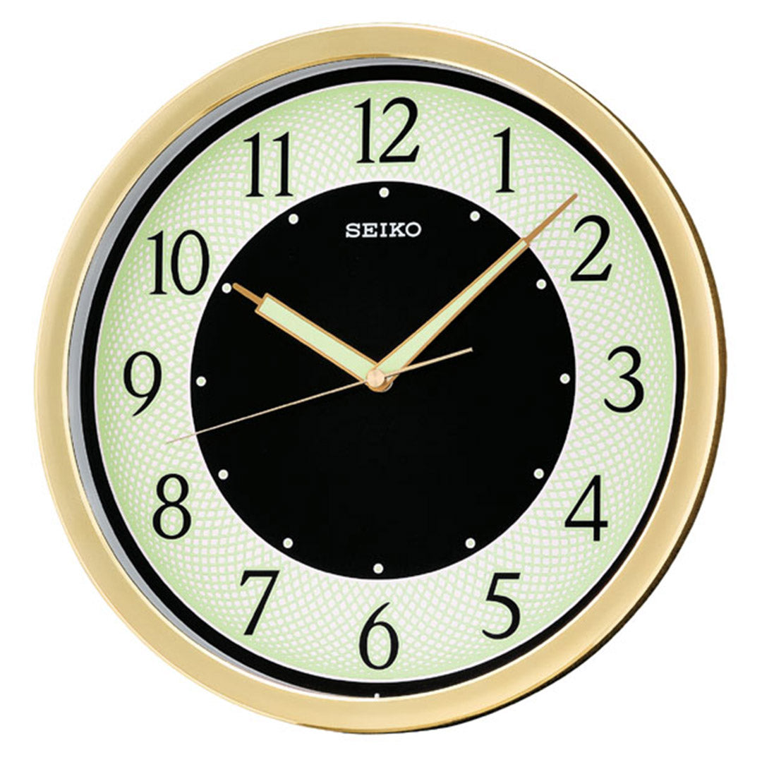 Shop Seiko Plastic Wall Clock - The Watch House UAE