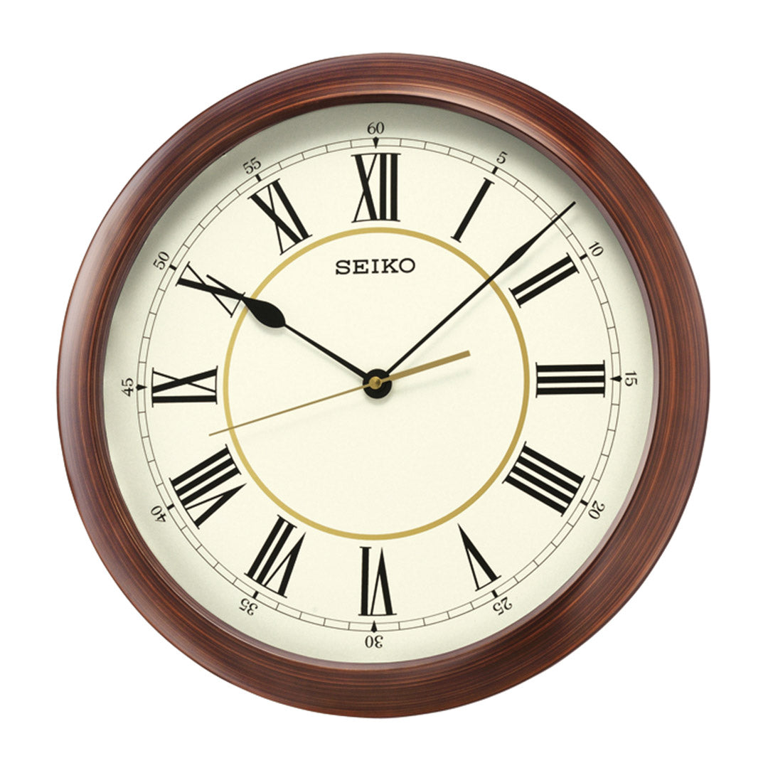 Shop Seiko Plastic Wall Clock - The Watch House UAE
