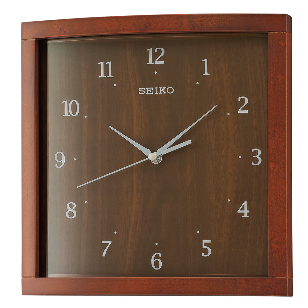 QXA675Z - Seiko Plastic Wall Clock – The Watch House
