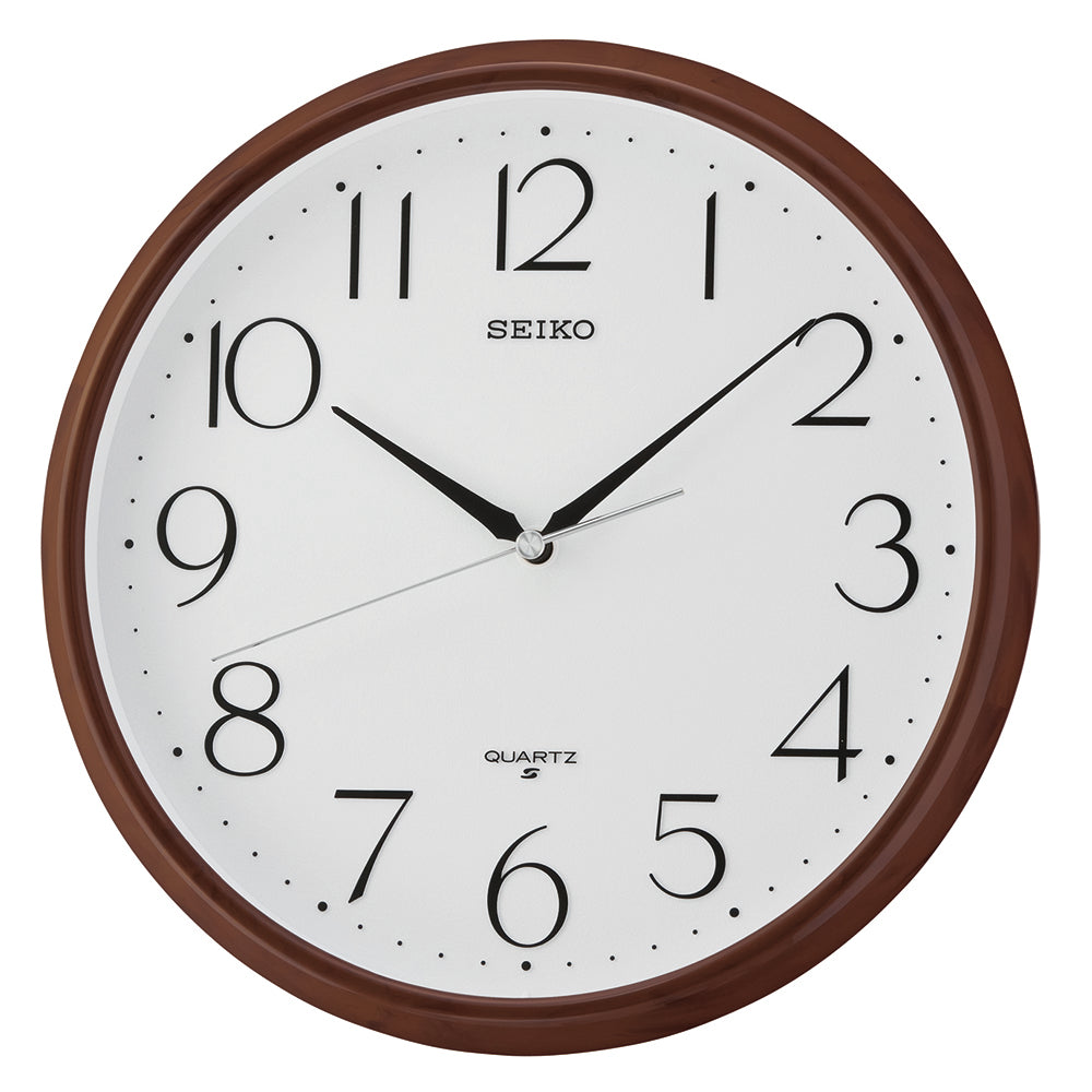 QXA695Z - Seiko Plastic Wall Clock – The Watch House