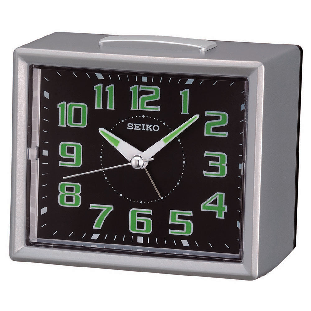 Shop Seiko Plastic Table Clock - The Watch House UAE