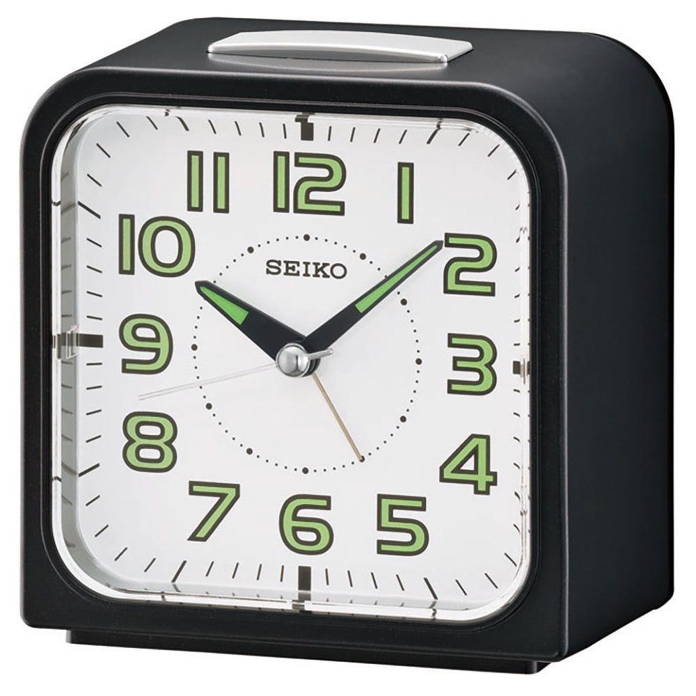 Shop Seiko Plastic Table Clock - The Watch House UAE