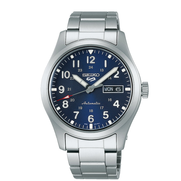 Check Out Seiko New 5 Sports Watches | The Watch House