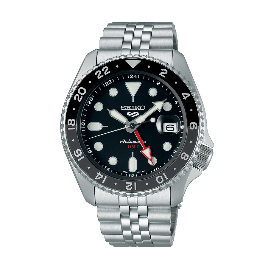 Shop Seiko Men's New5Sports Automatic Watch - The Watch House UAE
