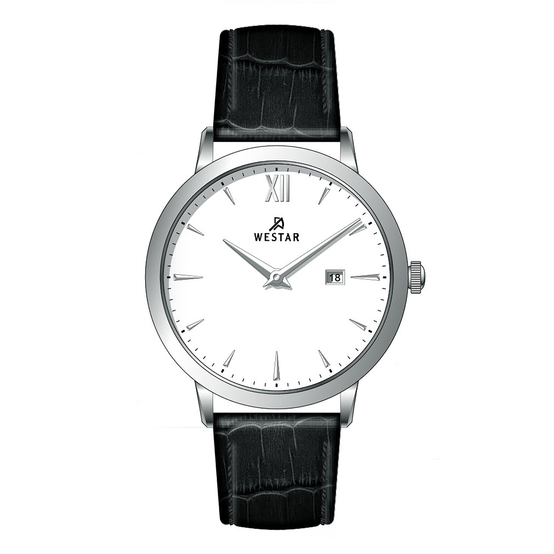 Westar Profile Gents Dress Quartz Watch - 50214STN101 – The Watch House