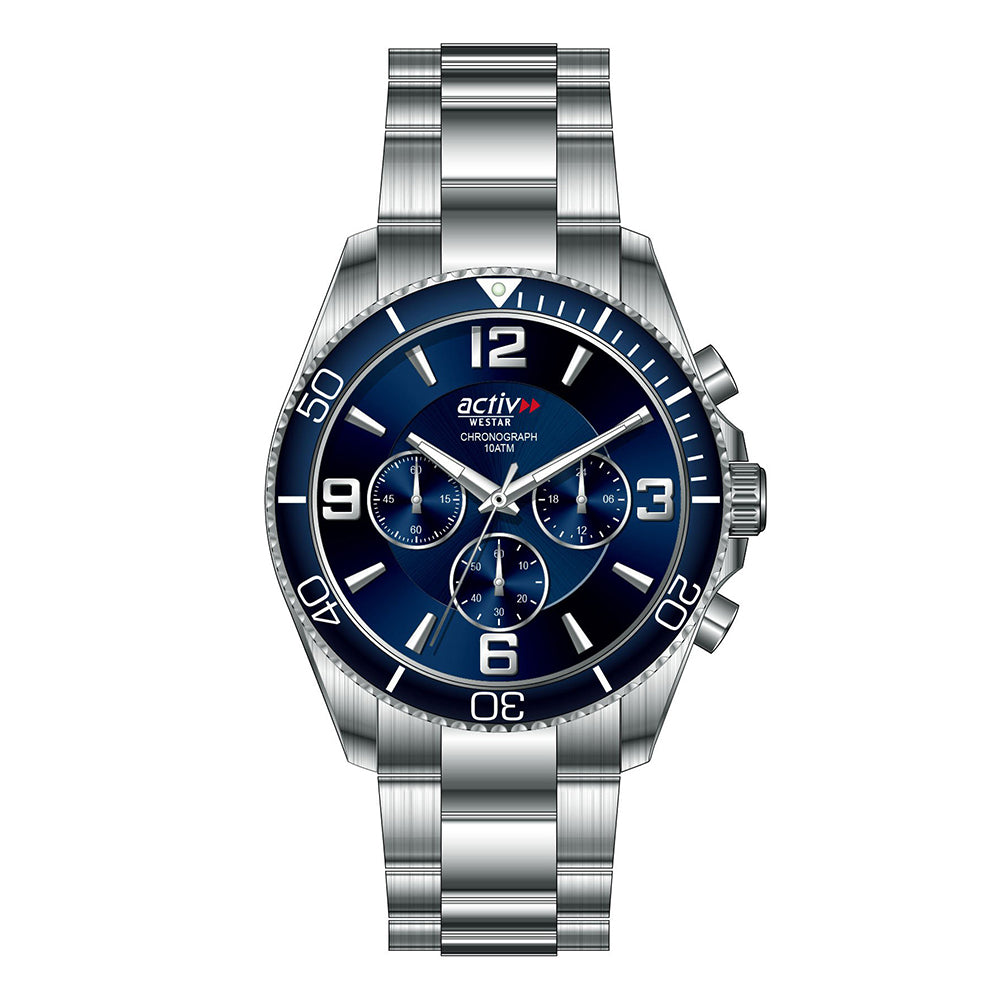 Westar Activ Gents Casual Sports Quartz Watch - 90271STN104 – The Watch ...