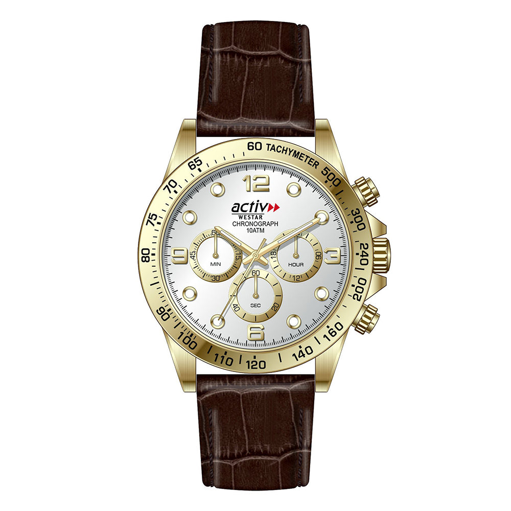 Westar Activ Gents Casual Sports Quartz Watch - 90273GPN127 – The Watch ...