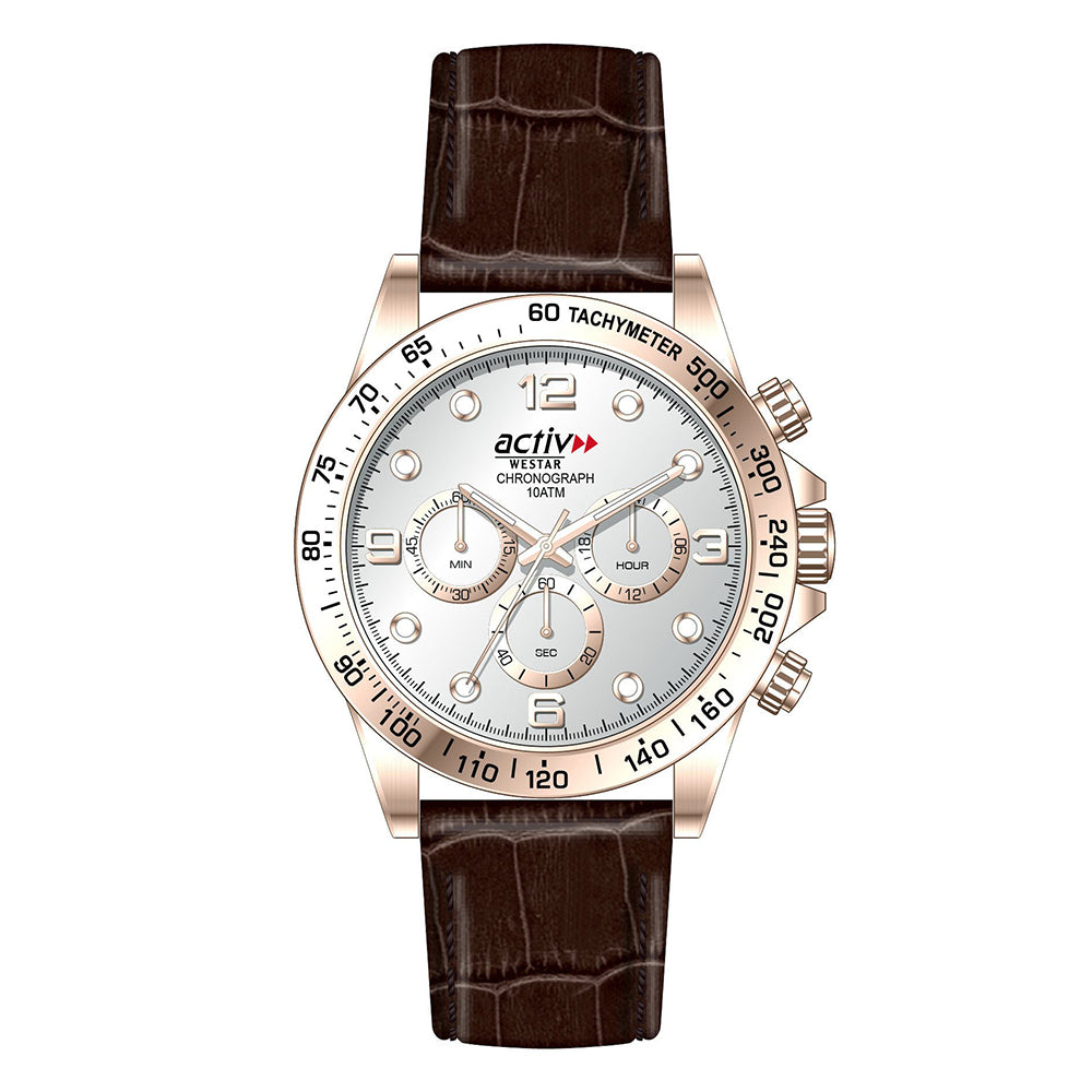 Westar Activ Gents Casual Sports Quartz Watch - 90273PPN627 – The Watch ...