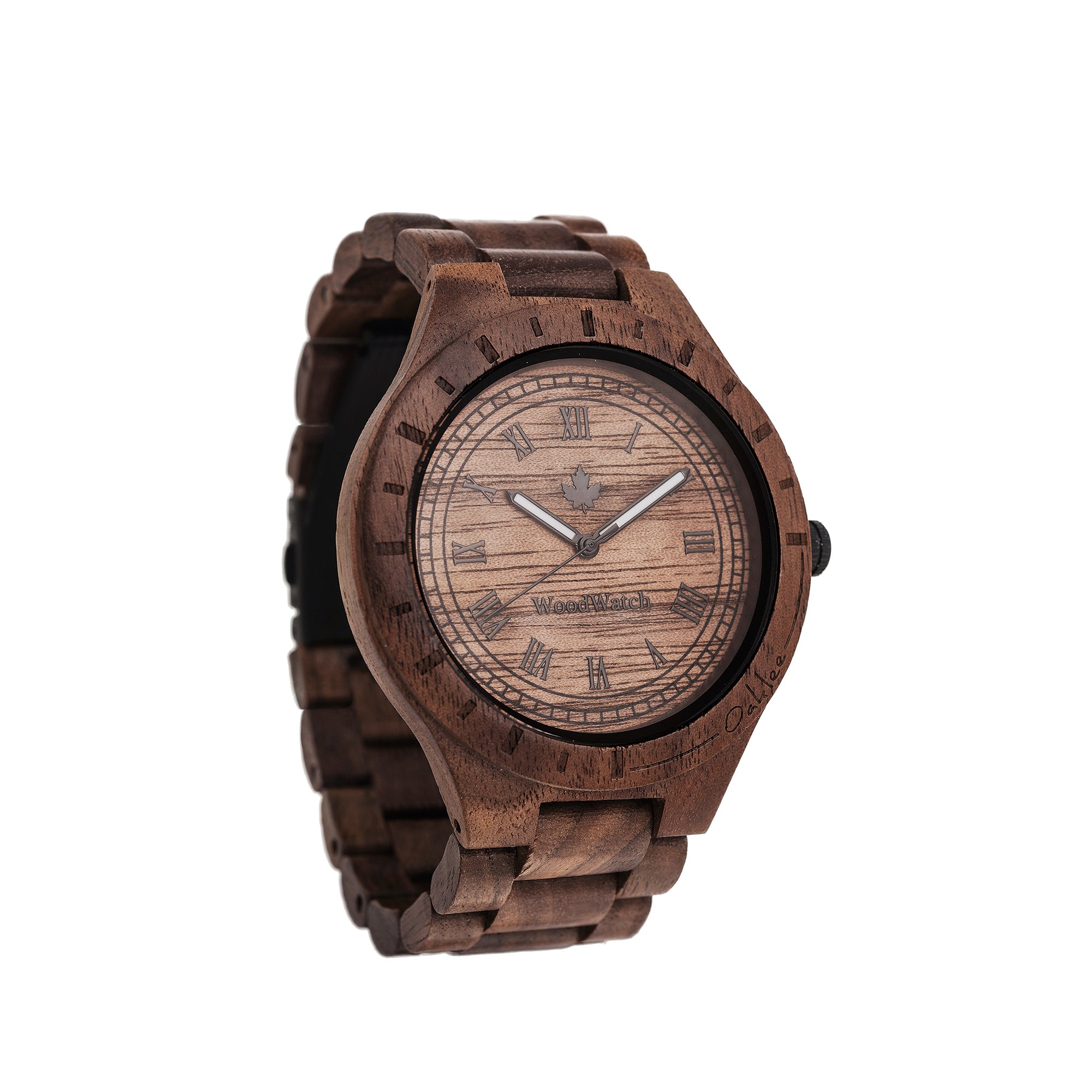 Shop WOODWATCH MEN'S ORIGINALS OAKLEE QUARTZ WATCH - The Watch House UAE